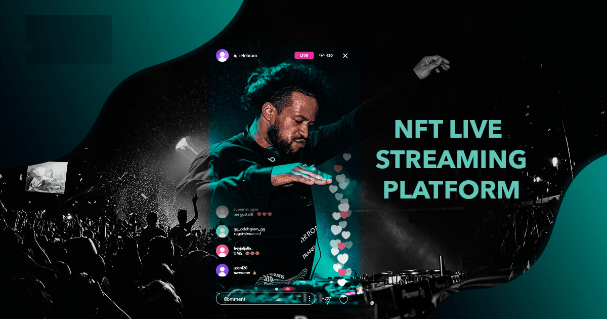 Launch An NFT Video Based Live Streaming Platform