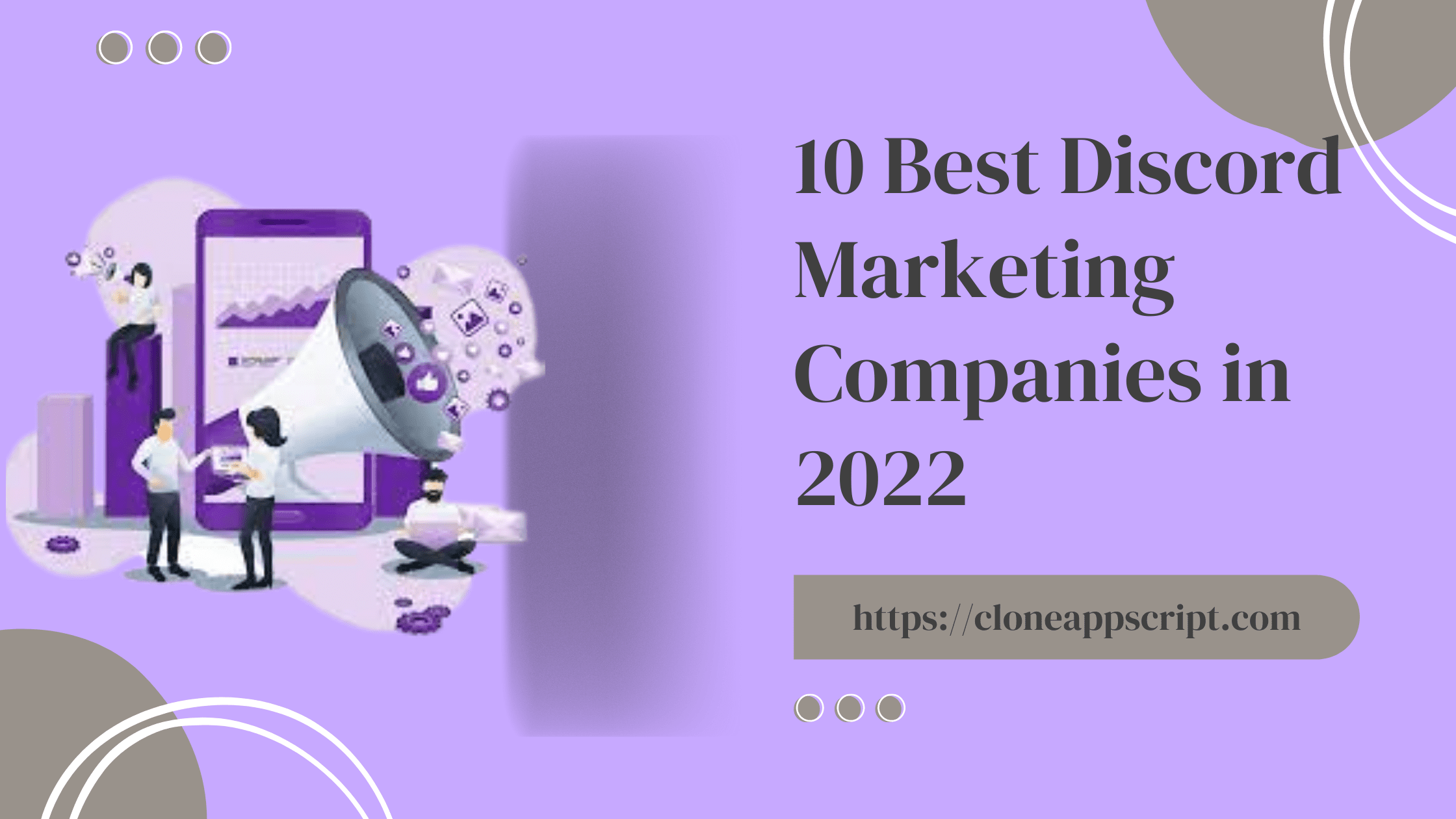 10 Best Discord Marketing Companies in 2022 - Clone App Script